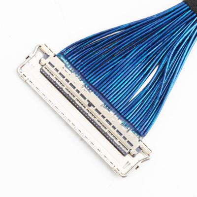 China Factory Ipex Micro Coax Mipi Dsi Lvds EDP Cable Assembly 20846 20Pin 20846-020t-02 20847-020t-02 20P for sale