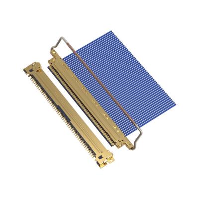 China CABLINE-VS 20453-250T-03S 50-Pin Micro-Coaxial Connector With A 0.5mm Pitch, Featuring A Horizontal Mating Type for sale