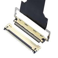 China CABLINE-CBL 20472, 20473-040T-10R, 20474-040E-12 A micro-coaxial connector with horizontal mating type and mechanical lo for sale