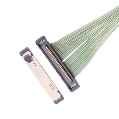 China Cabline Ss Micro Coaxial Cable Connector I-Pex 20380-R10t-06 0.4mm Pitch for sale