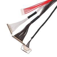 China I-PEX 20531-034T-01 With A 0.25mm Pitch Customized Cable To 20633-210T-02S With The Same 0.25mm Pitch for sale