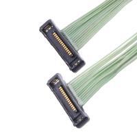 China I-Pex Cabline ss 35P Micro Coaxial Cable 20380-035t-06 Lvds Connector 0.4mm Pitch Right Angle for sale
