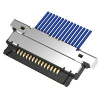 China Micro Coaxial Cable Assembly 20345-015T-32R With 15 Pins, Featuring A 0.4mm Pitch And A Horizontal Mating Type Microcoax for sale