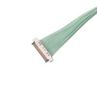 China KEL 0.4mm Pitch Micro Coaxial Cable USL20-30SS-010-C 30 Pin 40 Pin Slim Plug Design for sale