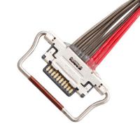 China A 10-Pin LVDS Micro Coaxial Cable With A Length Of 150mm, I-PEX Connector With 0.4mm Pitch, Identified As 20633-310T-01S for sale