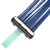 China 30-Pin LVDS Micro Coaxial Cable With 0.5mm Pitch,  Connector, Designated As DF80D-30P-0.5SD for sale