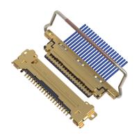 China Fully Shielded CABLINE-VS 20pin 20453-220T-03 With Multi-Point Grounds To Prevent EMI Leakage for sale