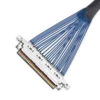 China 150mm Length LVDS Micro Coaxial Cable IPEX 0.4mm 20453z-030 SD to 20347 With Mechanical Lock for sale