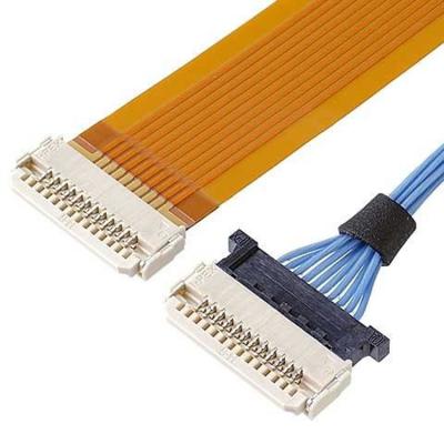 China Receptacle Plug DW5 20597 20598-010T-02 010E-02 10 Pin Parts Micro Coaxial Cable for sale
