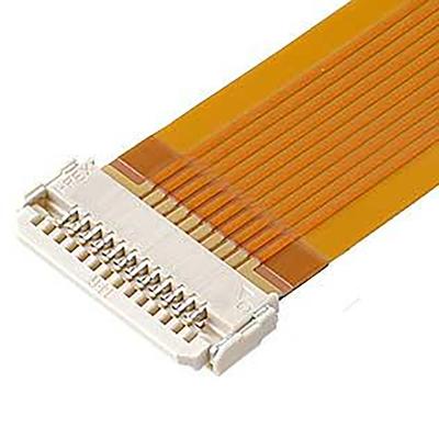 China Lvds Coaxial Cable Connector For Lcd Monitor DW-5 20598-006T-02 0.5mm Pitch 6 Pin Fpc for sale