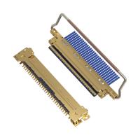 China CABLINE-VS 20453-230T-03 0.5 mm pitch, Horizontal mating type micro-coaxial connector for sale