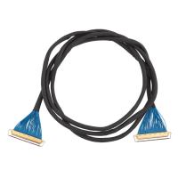China LVDS Display Connector Micro Coaxial LVDS EDP Cable Assembly I PEX 20633-260T-01S for sale