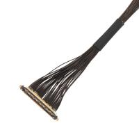 China 34 Pin JST AUHR-05V-H To I-PEX 20531-34-01 0.25mm Pitch LVDS EDP Cable Assembly for sale
