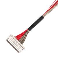 China Factory Custom I-PEX 20679-020T-01 0.4mm Pitch 20 Pin LVDS Coaxial Cable 220mm for sale