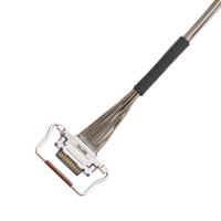 China Lvds Micro Coaxial Cable I Pex 0.4mm Pitch 20633-310t-01s 10 Pin for sale