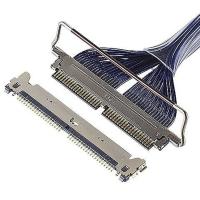 China Suitable For Low Height Connector Space CABLINE-CAL 30P Micro Coaxial Cable 20728 20777-040T-01 for sale