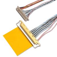 China 1.25mm 0.5mm Lvds Coaxial Cable Df13 30ds 1.25 C To I Pex 20453 040t 13 for sale
