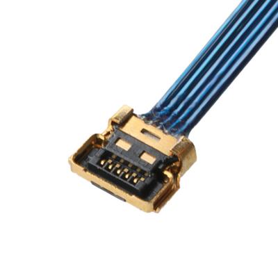 China 5 Pin 30pin To 20857-005T-01 I Pex 20380-R30T-060 Lvds 5P Micro Coaxial Cable for sale