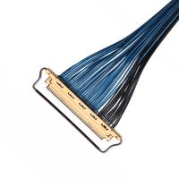 China I-PEX CABLINE-CA 20633-250T-01S 50P 0.4mm Pitch Horizontal Mating Type Micro-Coaxial Connector With Mechanical Lock for sale