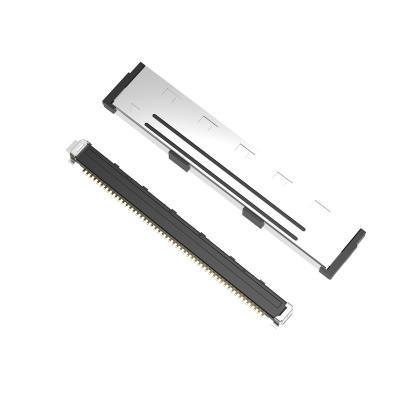 China FPL II 50P Lvds Micro Coax Cable 20437-050T-01 0.5 Mm Pitch Vertical Mating Type Micro-Coaxial Connector for sale