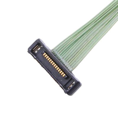 China OEN/ODM Housing Assembly Micro Coax Connectors Wire Procure Cabline-Ss 20373-R14T-06 for sale