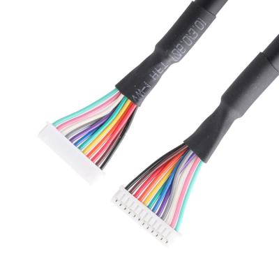 China Lvds Cable Assembly MX1.25-12P HSGWP/N 1025-H-12P-N-HF UL20276 28AWG*12C OD 5.5mm for sale