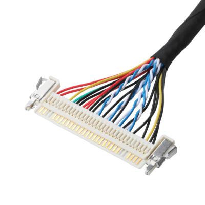 China 30P 1.0mm LVDS Cable Assembly for sale