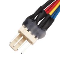 China LED Backlit LVDS Cable Assembly Molex 0470541000 To 0470531000 4 pin for sale