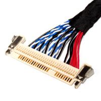 China 1.0mm Pitch Wire LVDS Cable Assembly for sale