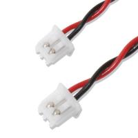 China JST PH 2.0 Connector Wire Harness Assembly UL1007 Black Red custom for sale