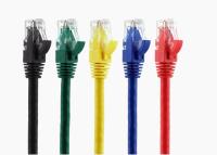China Cat6 RJ45 Ethernet Patch Gigabit network lan round cable Cable for Fast Network for sale