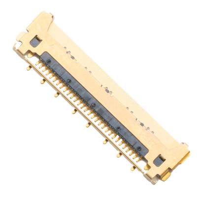 China LVDS Cable Assembly With 0.4mm Contact Pitch Horizontal Ultra Fine Coaxial for sale