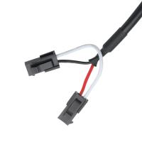 China LVDS CABLE HSG 43025-0400 To 43020-0201 MX3.0-2P Dual Connector Custom Circuit Cables OEM/ODM for sale