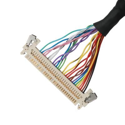 China LCD motherboard cable JAE FI-X30HL 30P To DF14-30P And JST ERH-7P Combined Cable Connectors OEM/ODM for sale