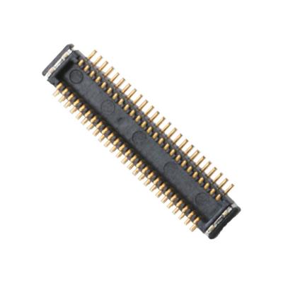 China OEM/ODM Length Customize Aces 50185-05041-001 50pin 0.4mm PEC Board End Holder Connector for sale