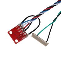 China Combined Customized Cable JST RF-10 To DF13-14S-1.25C DF13-5S-1.25C And SEN-13314 Cable Connector Assembly for sale