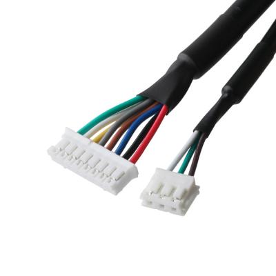 China JST PHR-14P To JST PHR-8P And JST-PHR-3P LVDS Cable Assembly Connector Pitch 2.0mm Cable OEM/ODM for sale