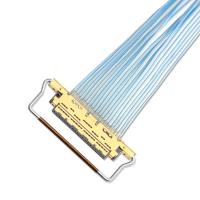 China SGC Lvds Edp Coaxial Cable Assembly 20P 20633-220T-01S To 20633-220T-01S for sale