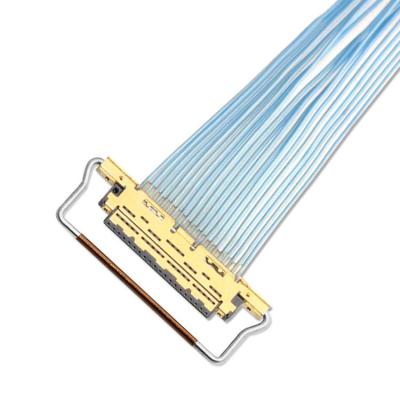 China SGC Lvds Edp Coaxial Cable Assembly 20P 20633-220T-01S To 20633-220T-01S for sale