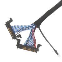 China For A Medical LCD Monitor, The LVDS Wire Assembly ACES 50204-040 MCC Complies With ISO13485 for sale