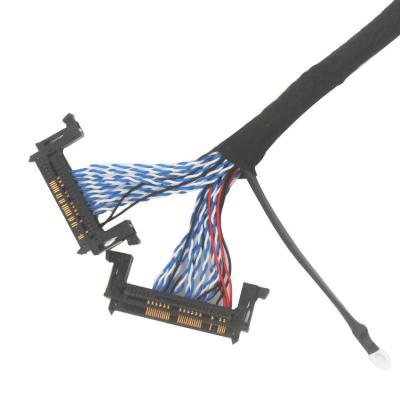 China For A Medical LCD Monitor, The LVDS Wire Assembly ACES 50204-040 MCC Complies With ISO13485 for sale