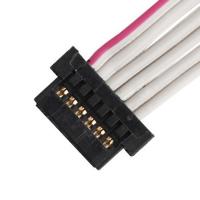 China The LVDS Cable Assembly With A 1.0mm Pitch And 32AWG, Using The  DF13-20DS-1.25C LCD Connector for sale