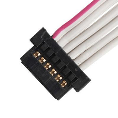 China The LVDS Cable Assembly With A 1.0mm Pitch And 32AWG, Using The  DF13-20DS-1.25C LCD Connector for sale