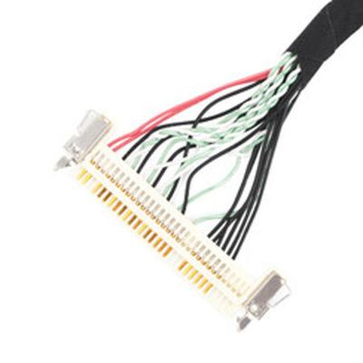 China The LVDS Harness Assembly Extends From JAE FI-X30HL To Molex 501189-4010-40P for sale