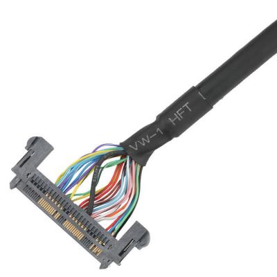 China From  1.25mm DF14-30S-1.25C To JAE 0.5mm FI-RE51HL, An LVDS EDP Cable Assembly Is Created for sale