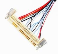 China ACES 50204-040-11 JAE FI-X30HL JST SPH-002T-P0.5S LCD LVDS Cable for sale