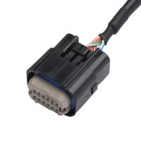 China MX23A12SF1 Phoenix Network Cable Connector CAT7A 8 Conductor M23S05K351 for sale