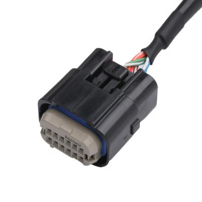 China MX23A12SF1 Phoenix Network Cable Connector CAT7A 8 Conductor M23S05K351 for sale