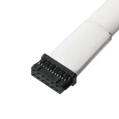China OEM/ODM  12Pin PA66 P/N DF11-12DS-2C UL 1007 24AWG Cable Connector Assembly for sale