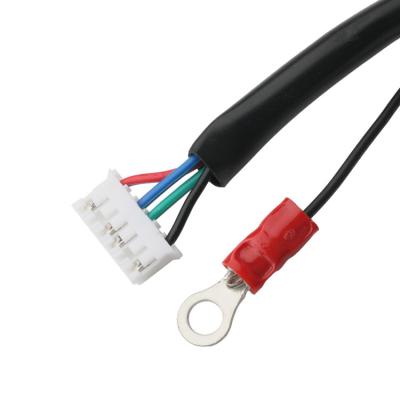 China OEM/ODM HSG 43645-0500 MX3.0-3P To PH-6P LVDS Cable Assembly Connector for sale